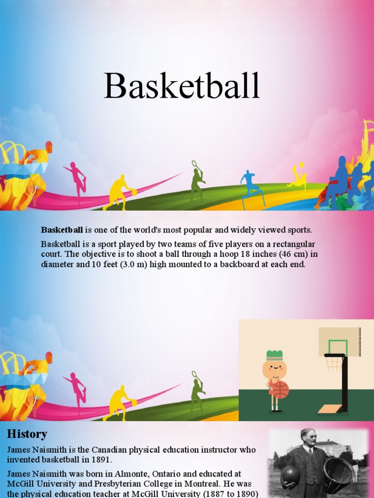 Basketball Basics and Rules Overview | PDF | Sports | Games Of Physical ...