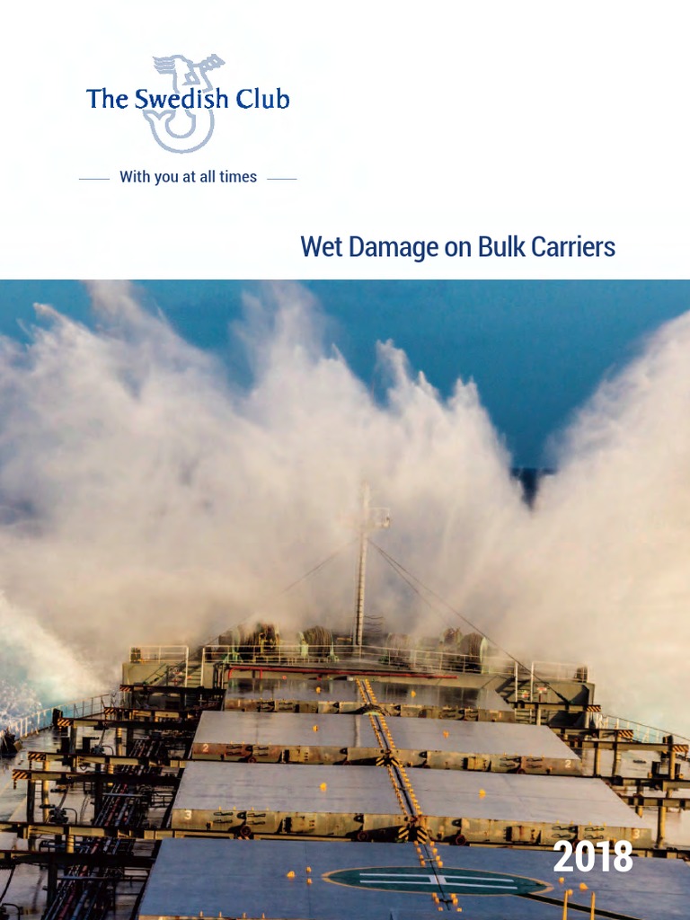 Securing Drain Pipe Covers on Bulk Carriers | PDF | Cargo | Ships