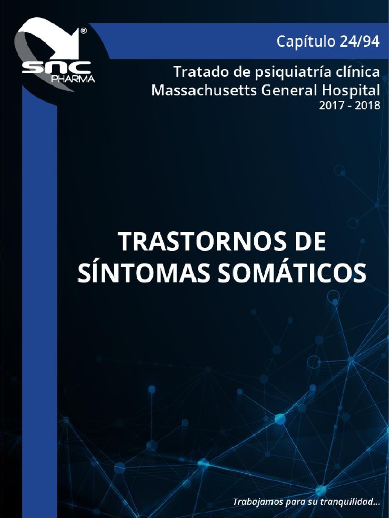 Trastornos de Síntomas Somáticos | Descargar gratis PDF | Ansiedad | Manual Diagnóstico y ...