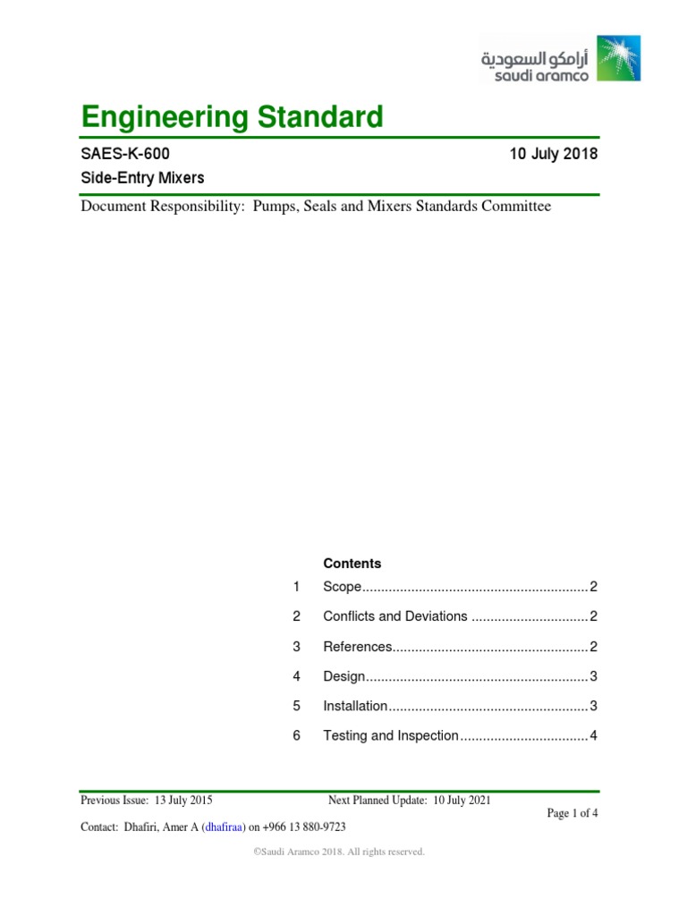 Saes K 600 | PDF | Pump | Mechanical Engineering