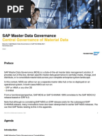 Configure Data Replication For Master Data Governance (MDG) Custom Objects (Flex Option) | PDF ...