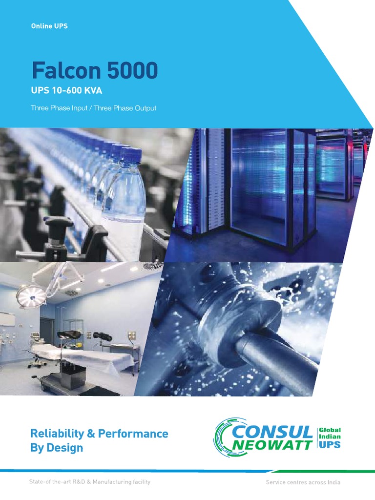 Falcon 5000 | PDF