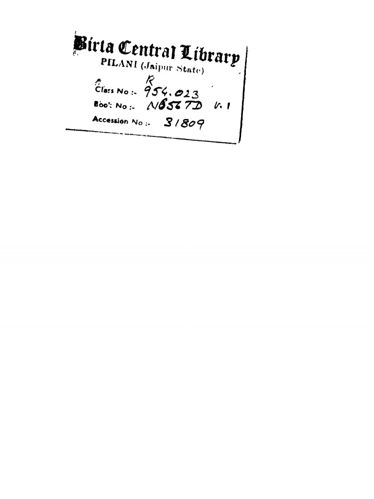 The Tabaqat I Akbari 01 | PDF