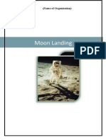 Moon Landing A Team Building Ice Breaker: Nstructions | PDF | Moon ...