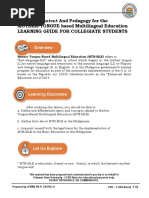 Bec 2002 - Rbec | PDF | Curriculum | Learning