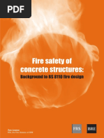 Design of Prestressed Concrete For Fire Resistance | PDF | Concrete ...