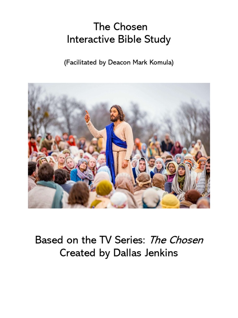 The Chosen - Bible Study Guide Season One Complete | PDF | Jesus ...