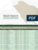 Hospitals List For Arabian Shield Insurance Co | PDF