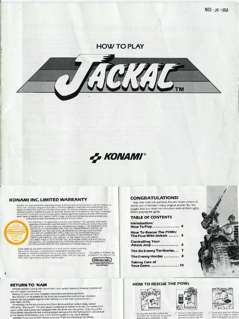 Jackal | PDF