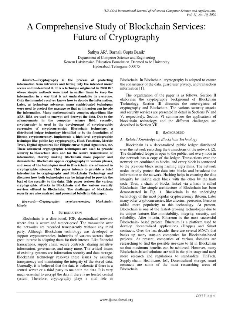 10 Cryptography Case Study | PDF | Cryptography | Encryption