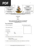 Uganda PASSPORT APPLICATION FORM G | PDF | Passport | Nationality Law