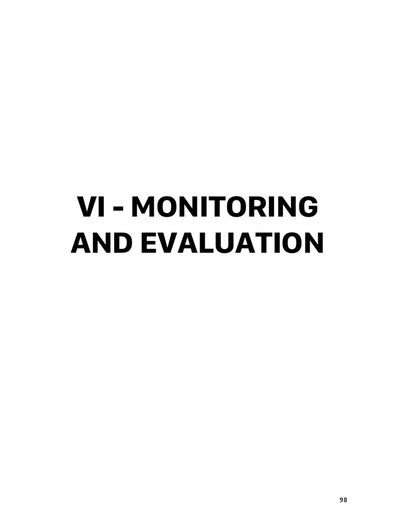 LDRRMP - Vi Monitoring and Evaluation | PDF | Monitoring And Evaluation ...