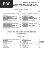 Dodge Getrag 238 Service Manual | PDF | Manual Transmission ...