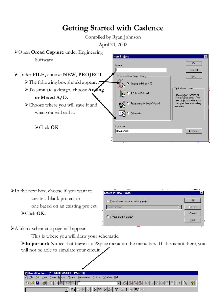 Cadence Presentation | PDF | Spice | Digital Electronics