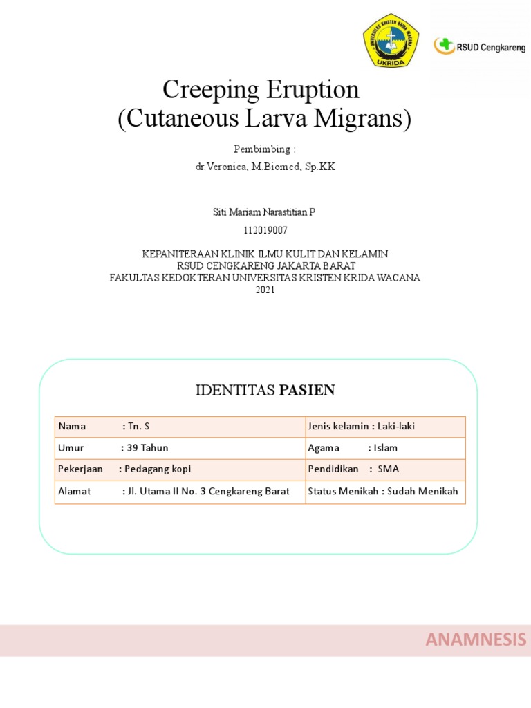 Creeping Eruption | PDF