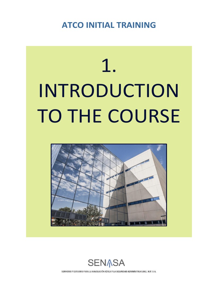 To The Course: Atco Initial Training | PDF | Educational Technology ...