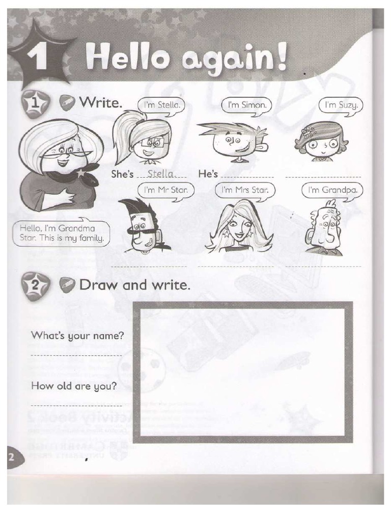 Qdoc - Tips - Kids Box 2 Activity Book | PDF