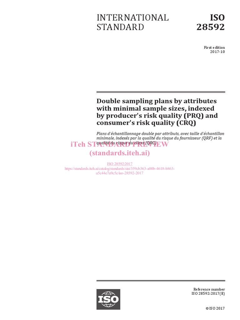 ISO-28592-2017 - Preview | PDF | International Organization For ...