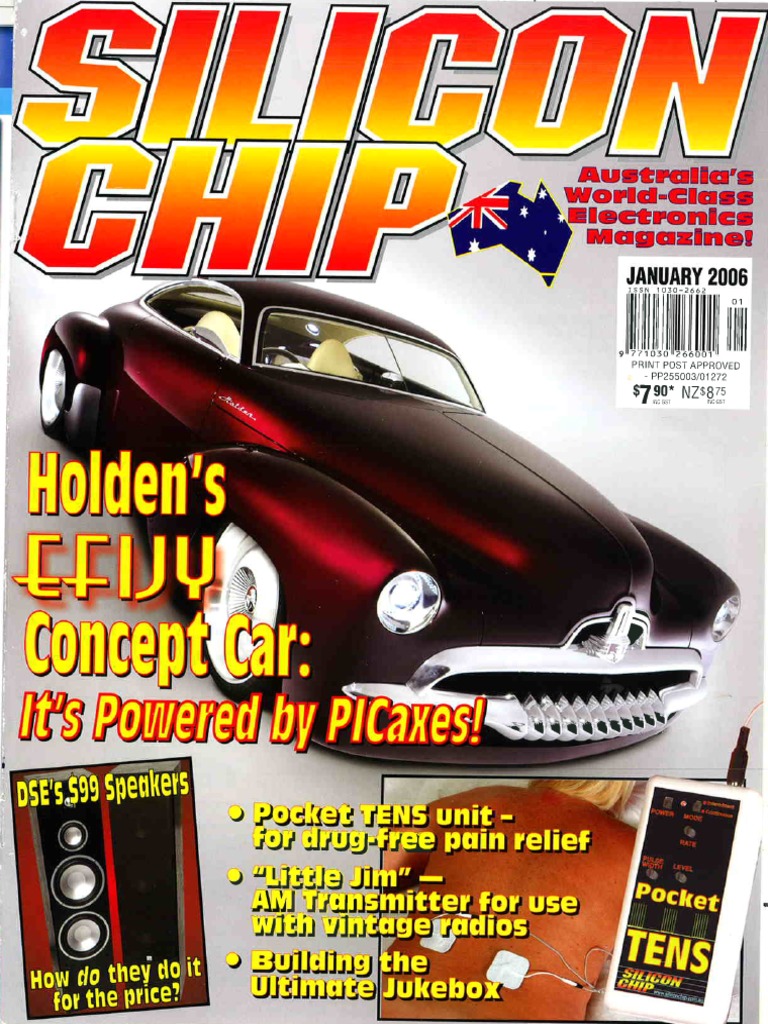 Silicon Chip Magazine 2006-01 Jan | PDF