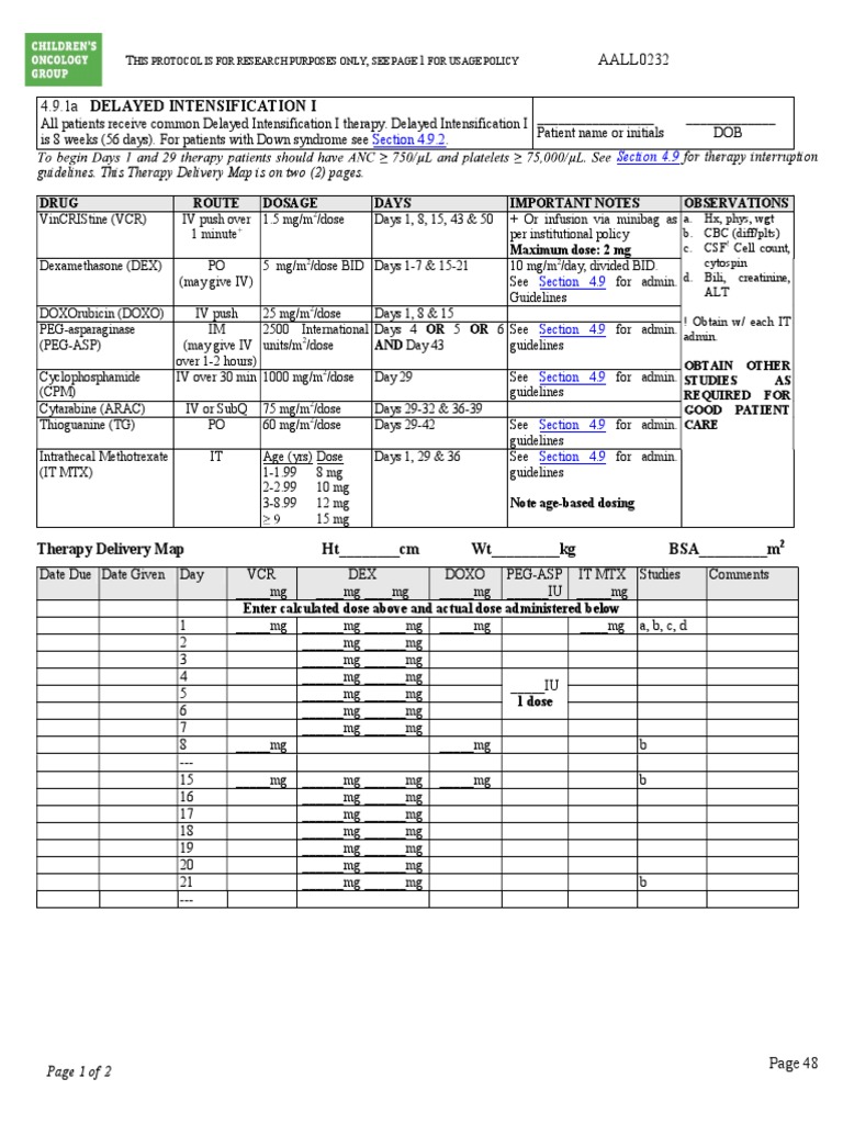 High Risk B-Precursor Acute Lymphoblastic Leukemia Delayed ...