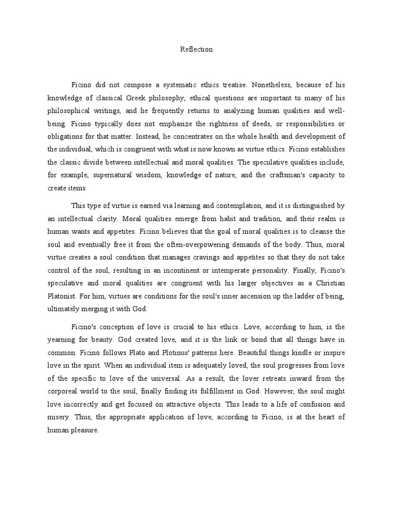 Reflection Aesthetics | PDF