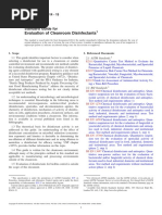 Iso 14698-2 - Cleanrooms (Bio Data) | PDF | International Organization For Standardization ...
