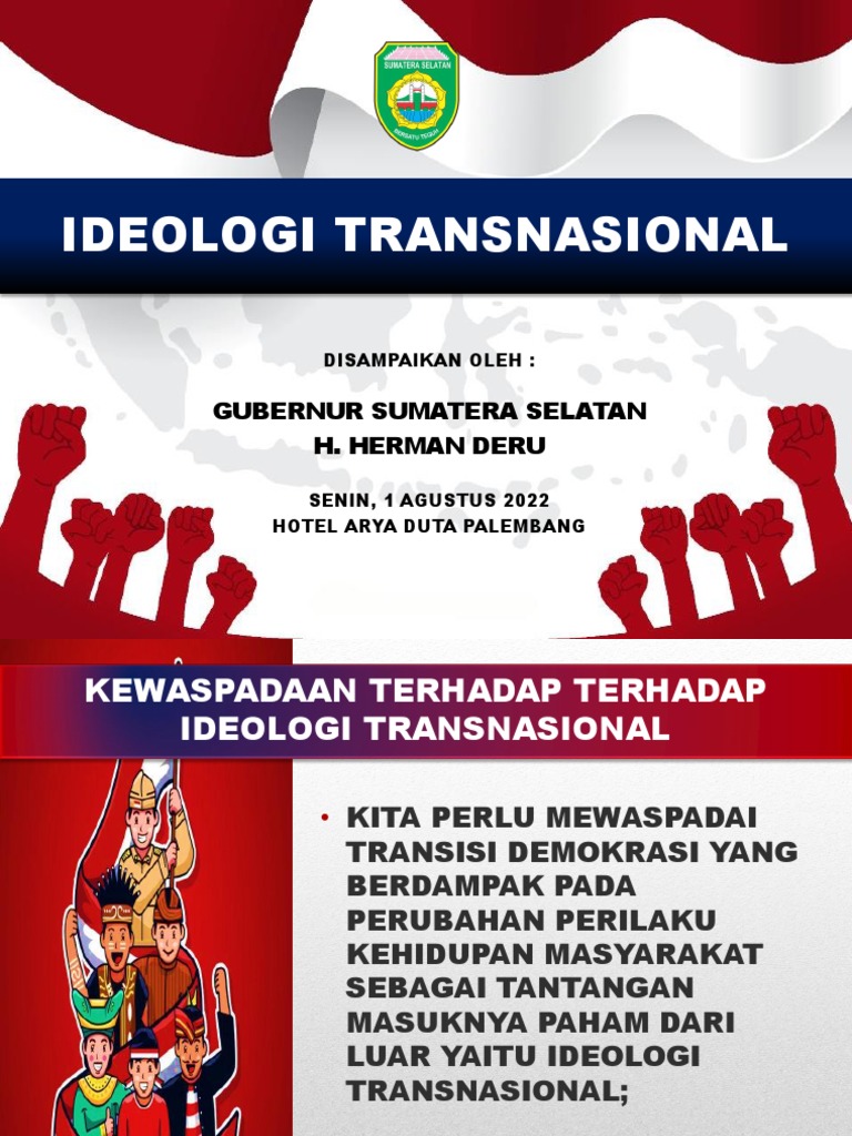 iDEOLOGI TRANSNASIONAL Gub | PDF