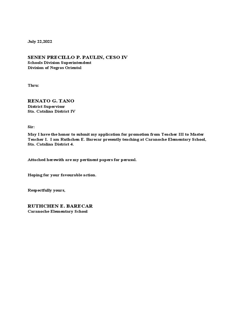 Senen Precillo P. Paulin, Ceso Iv | PDF | Communication | Educational ...