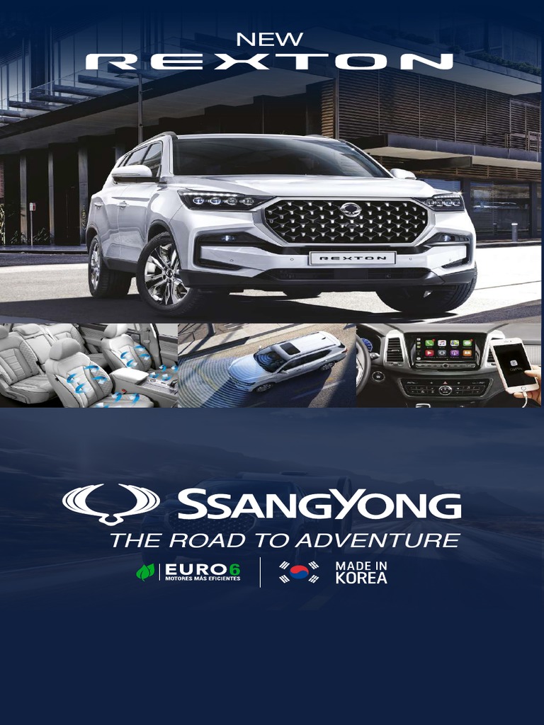 Ficha-Rexton-10 06 2022 | PDF | Tracción en las cuatro ruedas ...