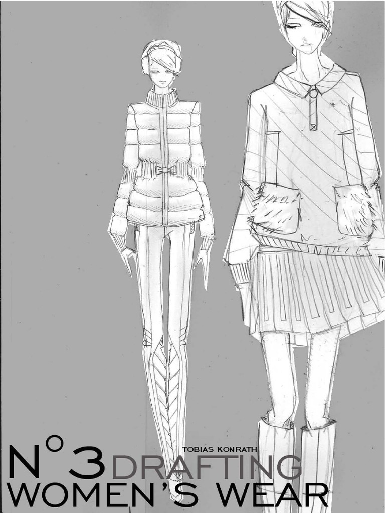 Women's Wear Drafting: A Lesson Plan for Drafting Made-to-Measure Pants ...