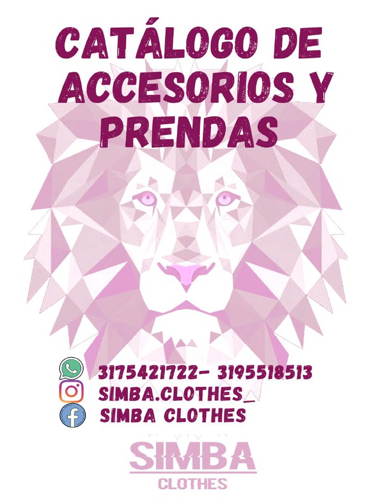 Catalogo Simba Clothes | PDF | Arco iris | Color
