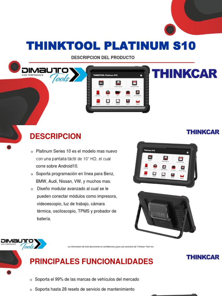 S10 Dimauto Tools | PDF | Vehículo de motor | Vehículos