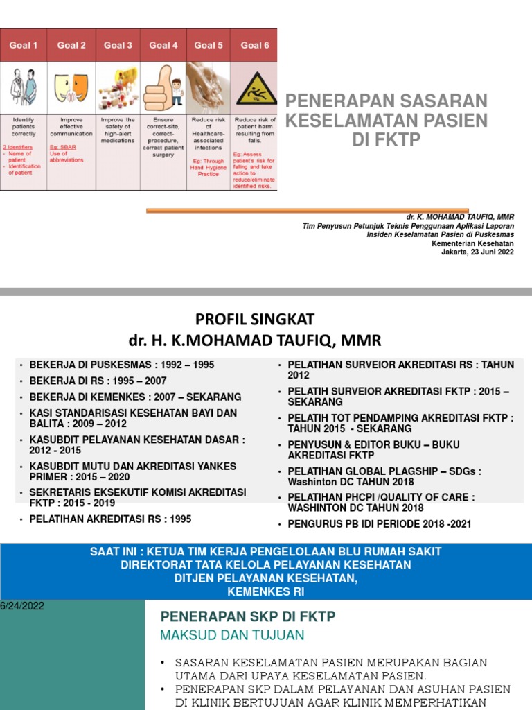 Penerapan SKP Di FKTP | PDF