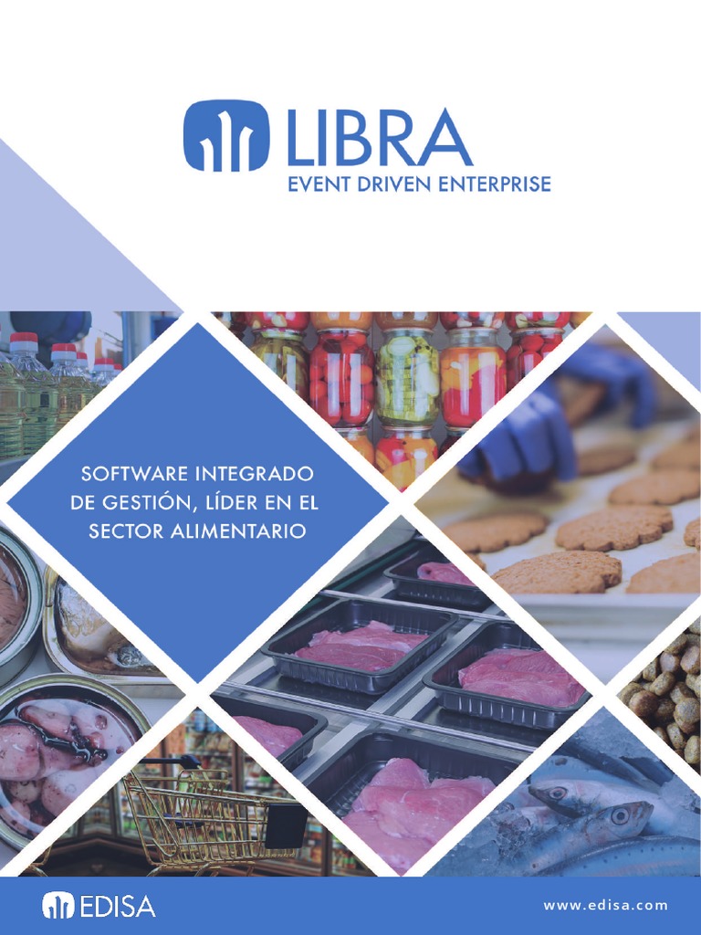 Brochure Libra ERP Alimentario | PDF | Planificación de recursos ...