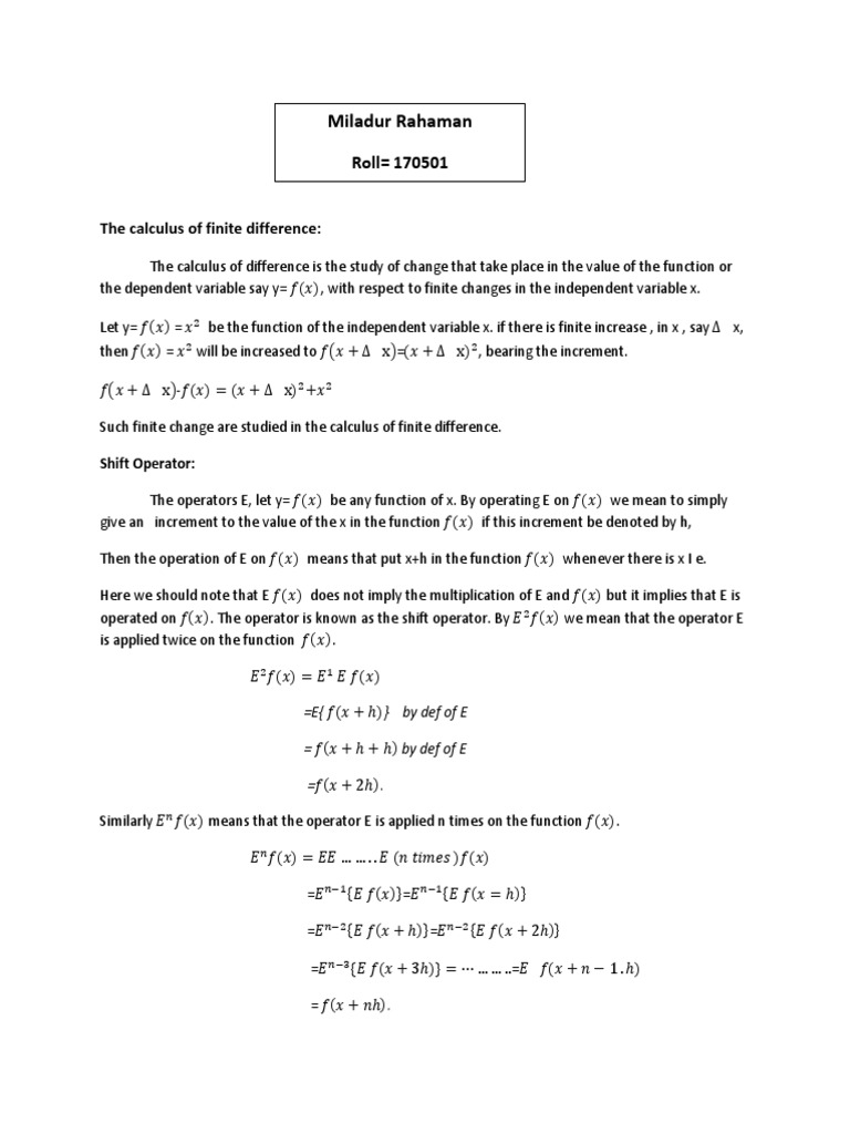 Math assignment (1) | PDF | Function (Mathematics) | Variable (Mathematics)