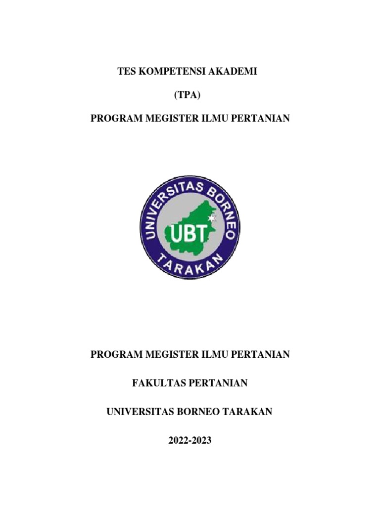 Tpa Lengkap 1 Pdf