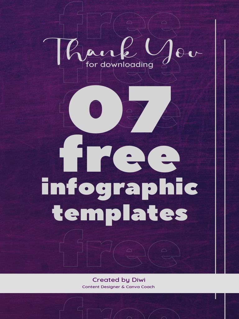 Free Infographic Templates - 7 Canva Custom Templates | PDF