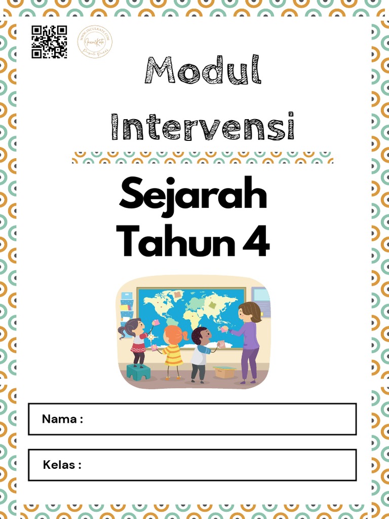 Soalan Modul Intervensi Sejarah Tahun 4 | PDF