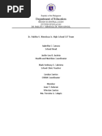 Acknowledgement and Dedication in Portfolio | PDF | Self-Improvement ...