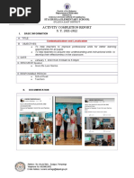 GAD-letter-and-Memo 2022 | PDF | Gender And Development