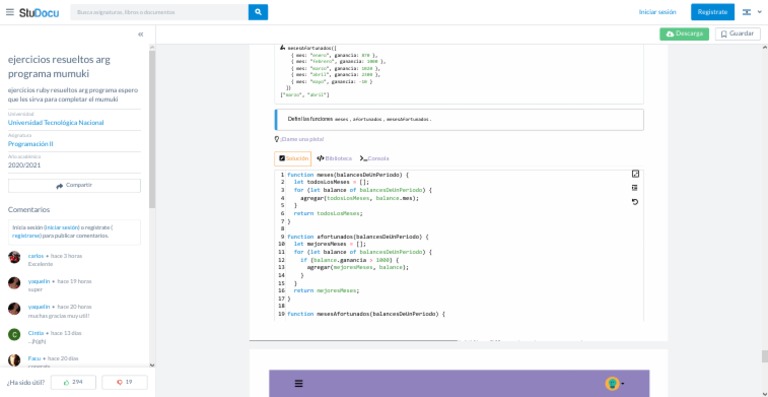 Ejercicios Resueltos Arg Programa Mumuki - Argentina Programa 2 ...