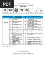 English 3 Test Guide for Teachers | PDF | Noun | Language Mechanics