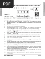 9th Marksheet PDF | PDF