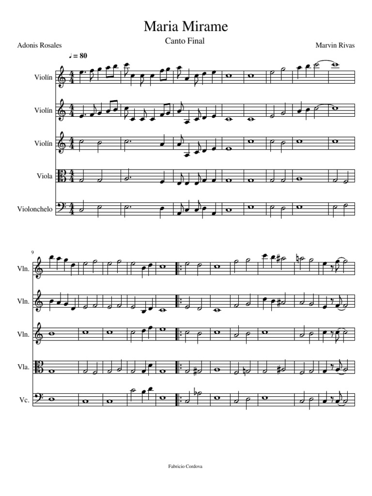 María Mírame | PDF