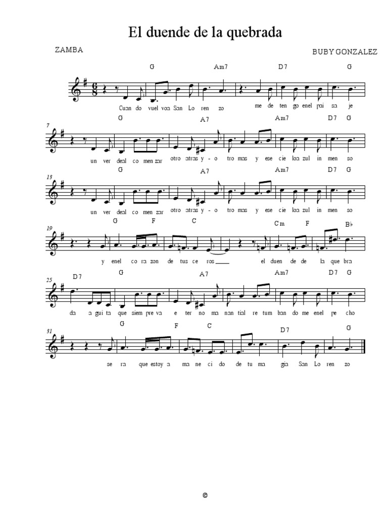 El Duende de La Quebrada | PDF