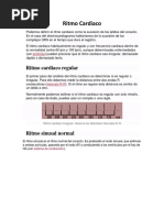 16 - Ritmo Sinusal Normal | PDF | Cardiología | Corazón