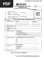 Tetfund Conference Nomination Form | PDF | Universities And Colleges ...