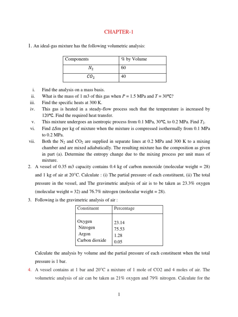 Worksheet | PDF | Humidity | Gas Turbine