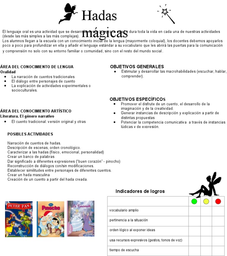 Cuentos de Hadas para Estimular la Imaginación | PDF | Cuentos ...