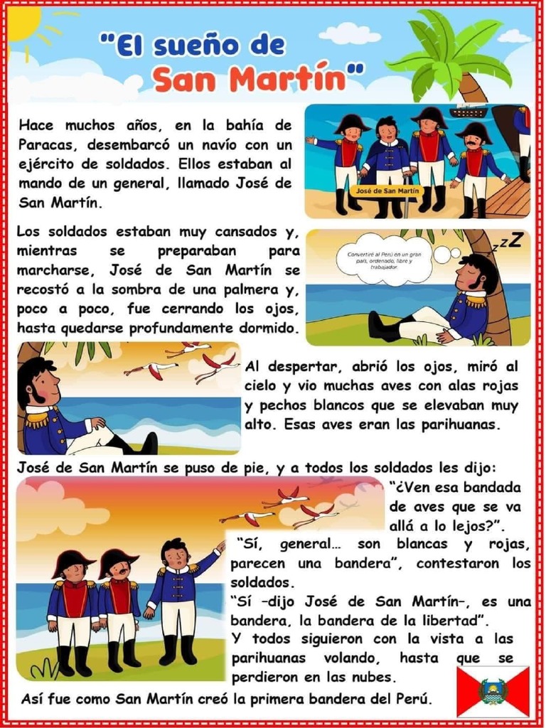 Lectura Sueño de San Martin | PDF